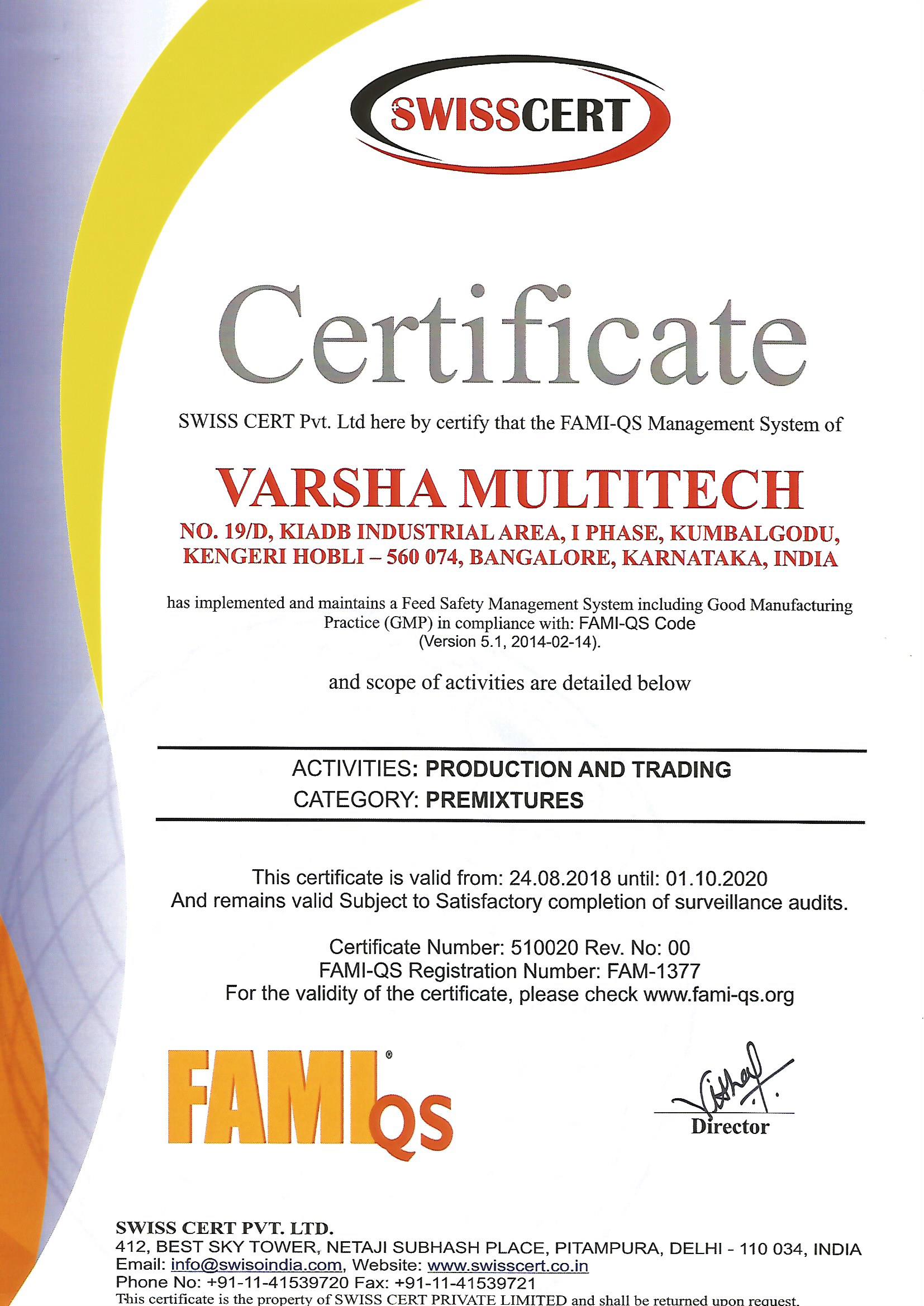 Welcome to Varsha Group